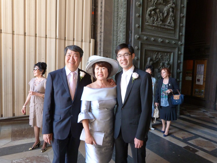 楊惠馨兒子女兒結婚相簿